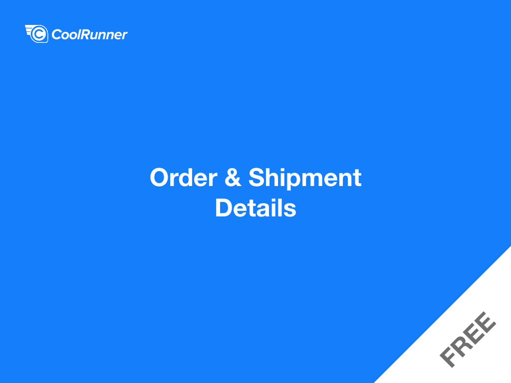 CoolRunner Widget App Integration with Zendesk Support